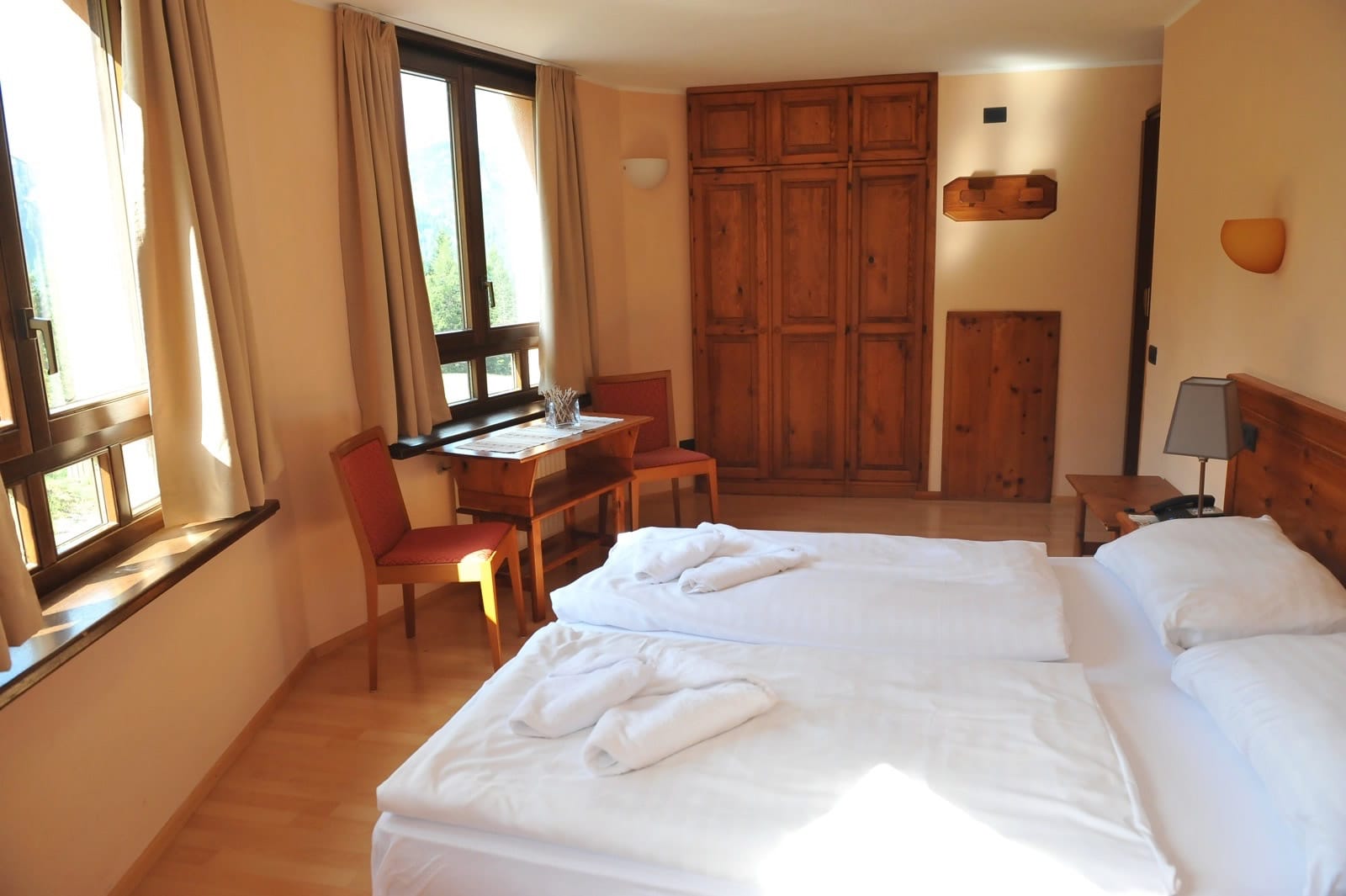 Al Gallo Forcello Hotel Restaurant Biker hotel Albergo di Montagna